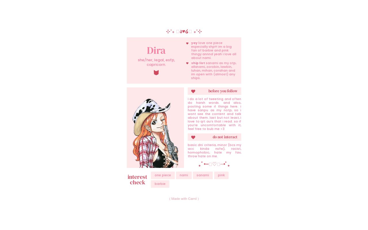 introduction of dira